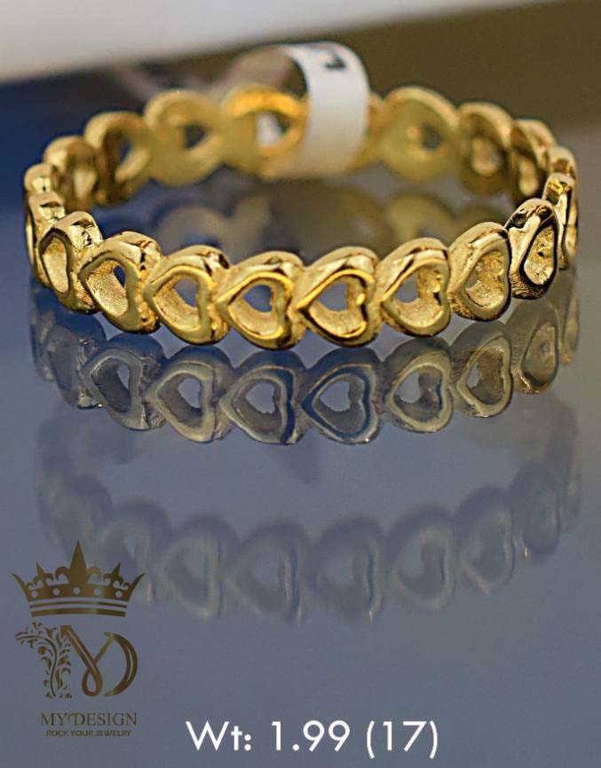 isagha | خاتم ذهب عيار 18 من My design