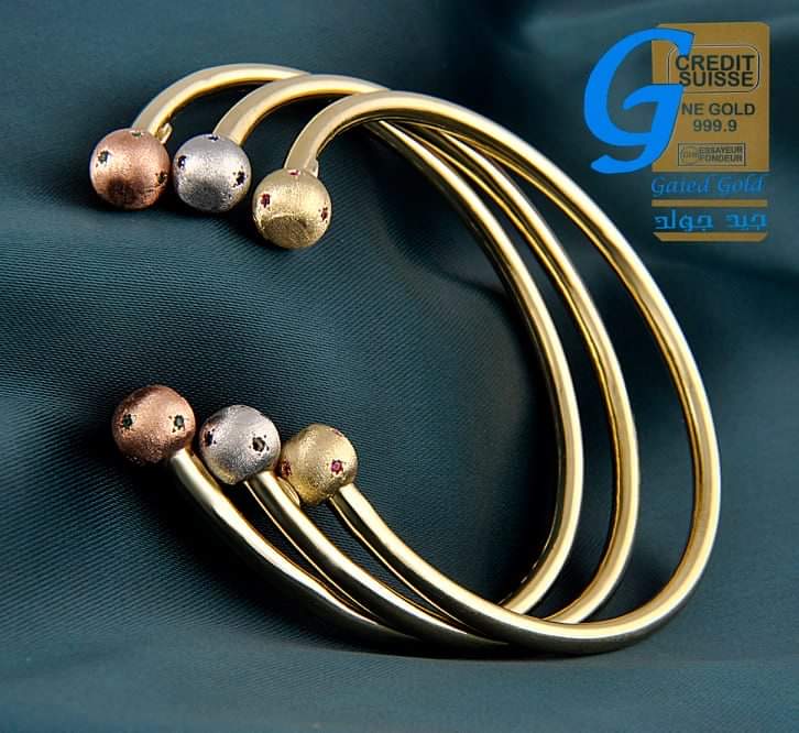 isagha | اسوره ذهب عيار 18 من جيد جولد Gaied Gold