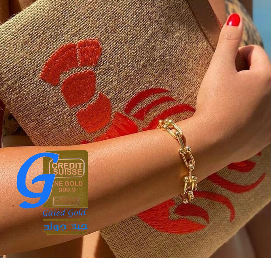 isagha | انسيال ذهب عيار 18 من جيد جولد Gaied Gold