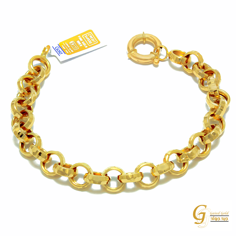 isagha | انسيال ذهب عيار 18 من جيد جولد Gaied Gold