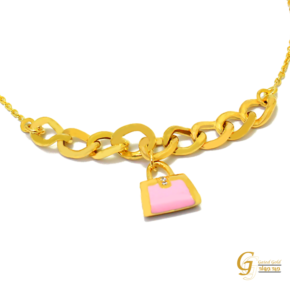 isagha | انسيال ذهب عيار 18 من جيد جولد Gaied Gold