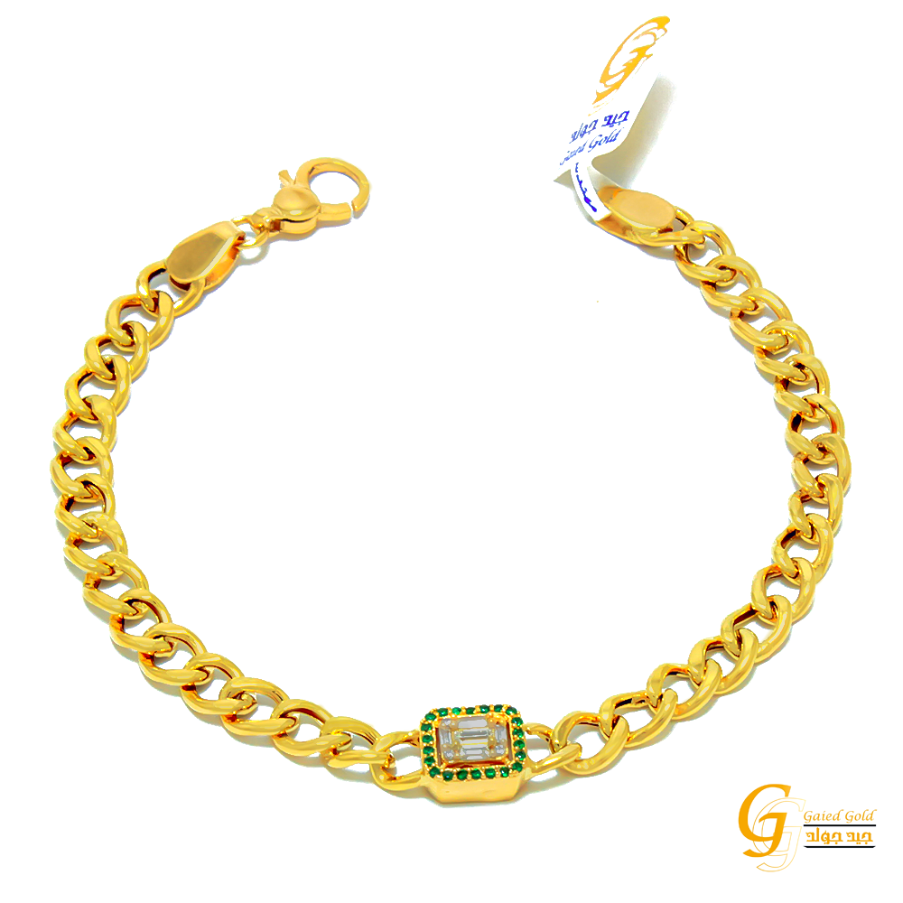 isagha | انسيال ذهب عيار 18 من جيد جولد Gaied Gold